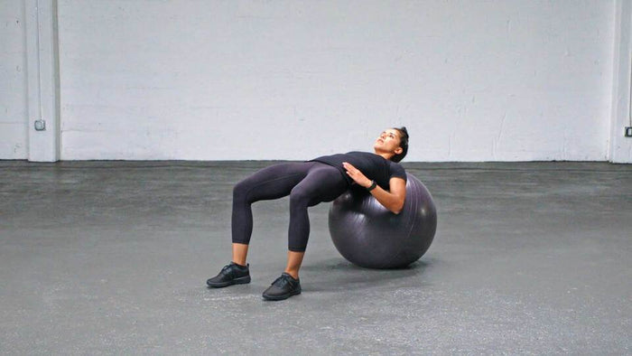 Strengthen Your Core with the Stability Ball "Stir the Pot" Exercise