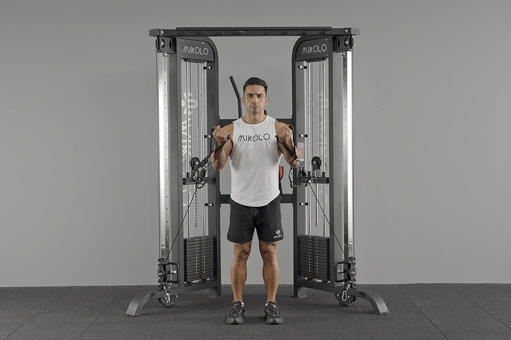 Shoulder Cable Machine Exercises: Lift Weights and Shred Your Shoulder