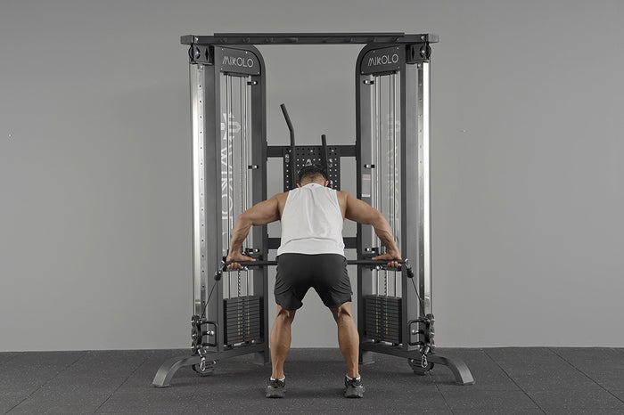 Strengthen Your Back with Cable Machine Exercises - Mikolo