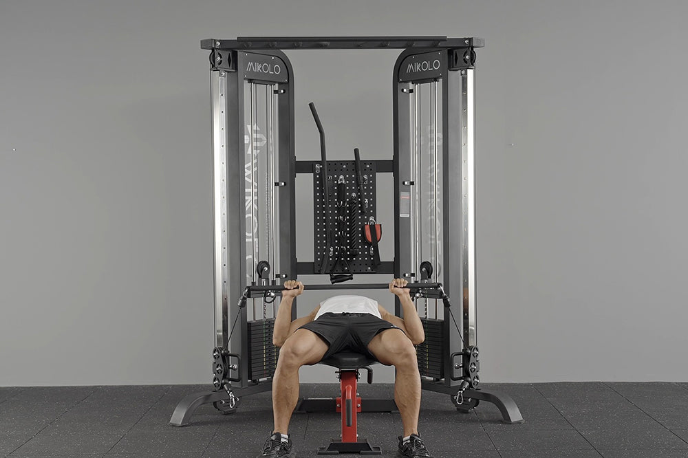 Building a Strong Chest with Cable Machine Workouts - Mikolo