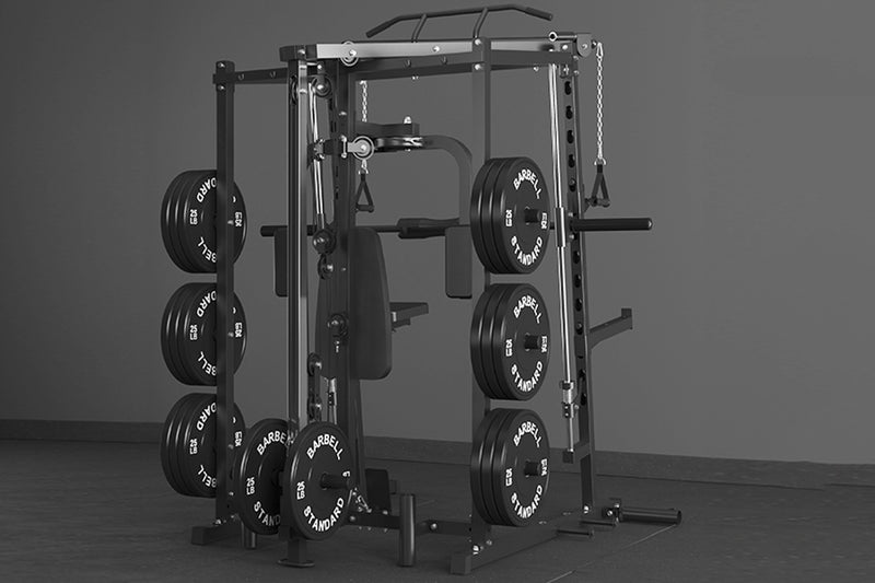 Which Way Do You Face on an Angled Smith Machine - Mikolo