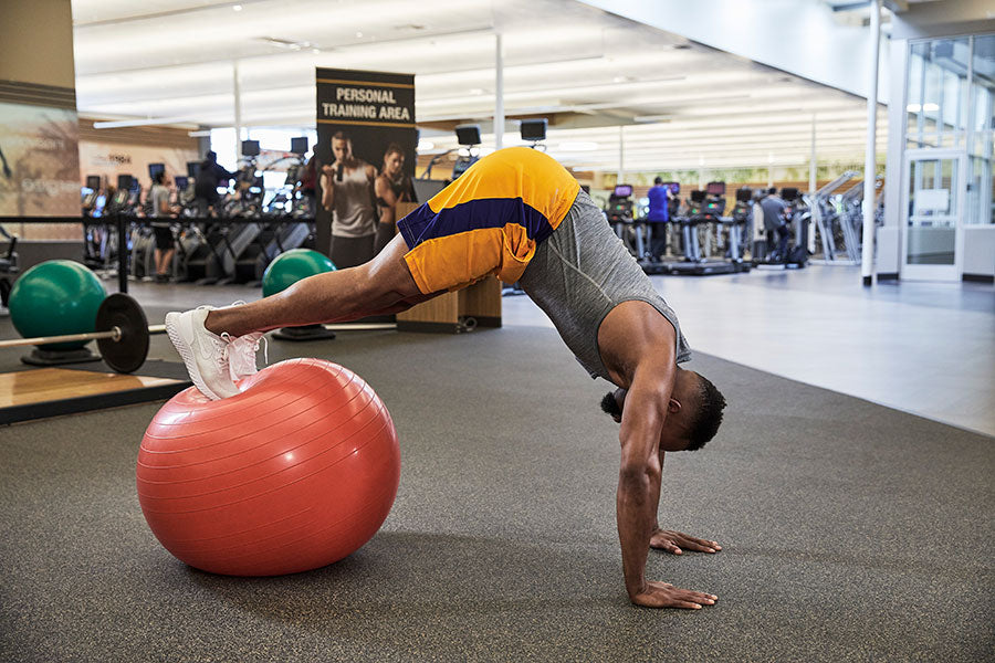 Mastering the Stability Ball Pike: Enhance Core Strength and Achieve B