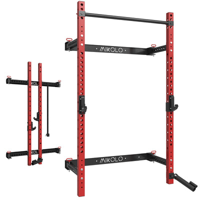 Mikolo Wall-Mounted Squat Rack