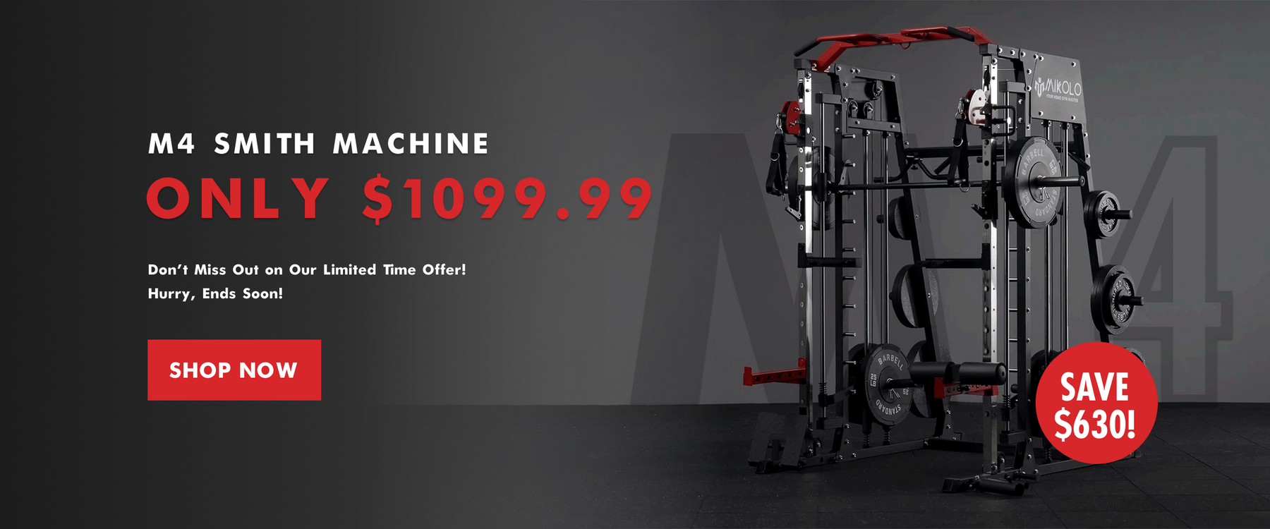 Your Home Gym Masters - Mikolo