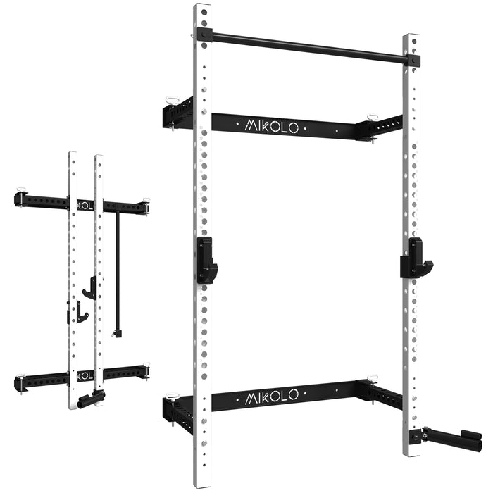 Folding Power Rack - Mikolo
