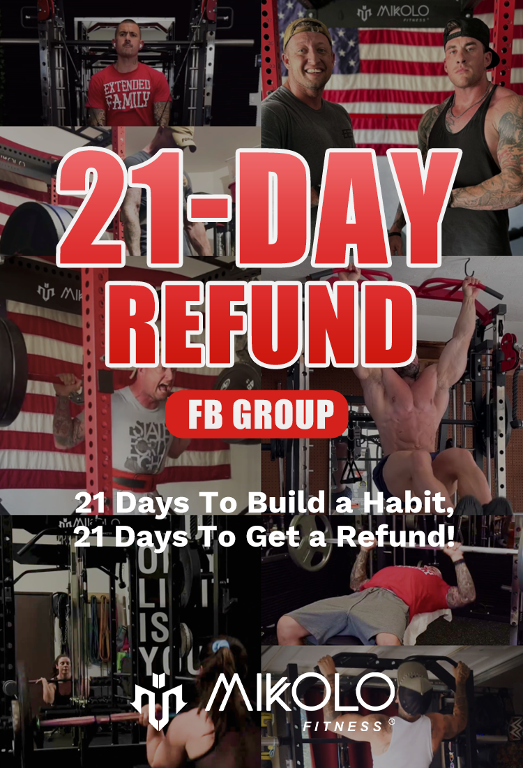 All-in-One Home Gym & Fitness Equipment | MIKOLO