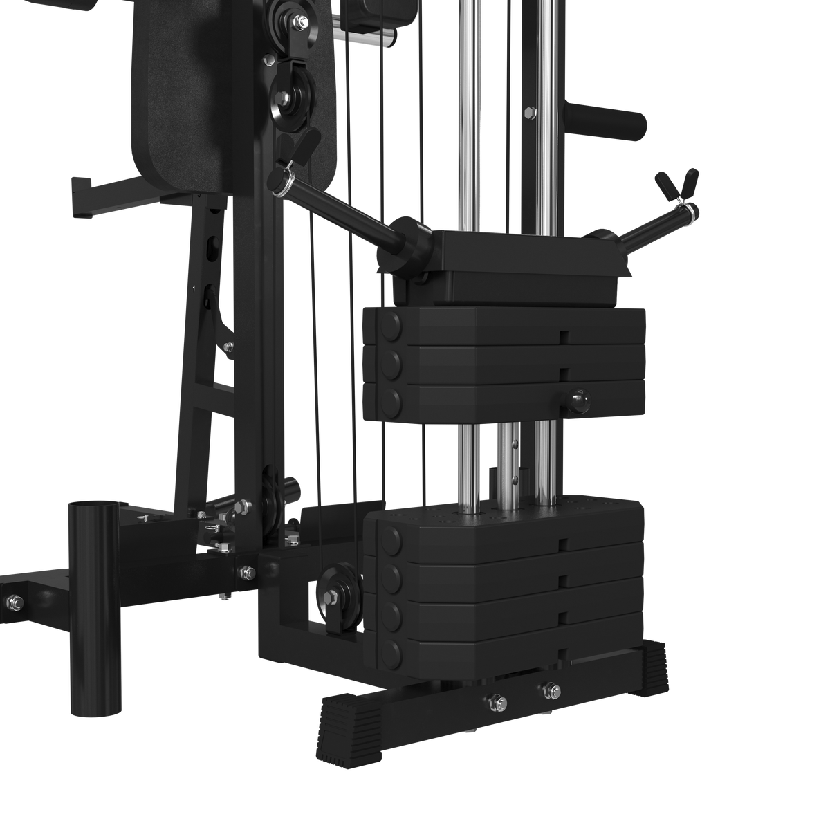Hippo-Pro Smith Machine With Pec Deck Combo & Weight Stack System