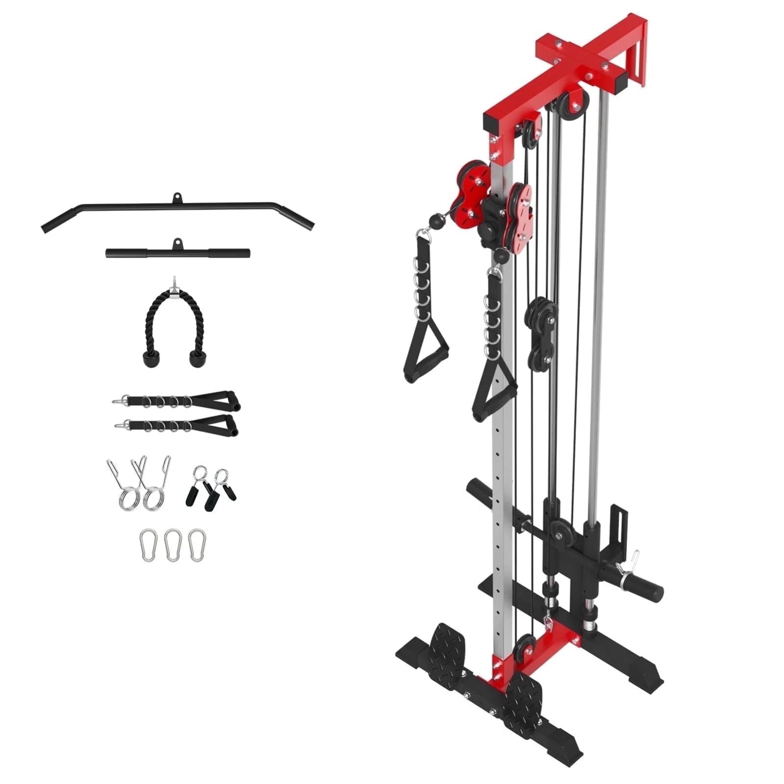 MIKOLO G3 Plate Loaded Pulley Tower