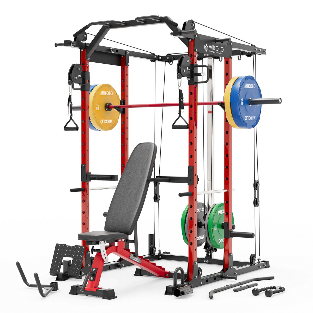 K6 Home Gym Package - MIKOLO