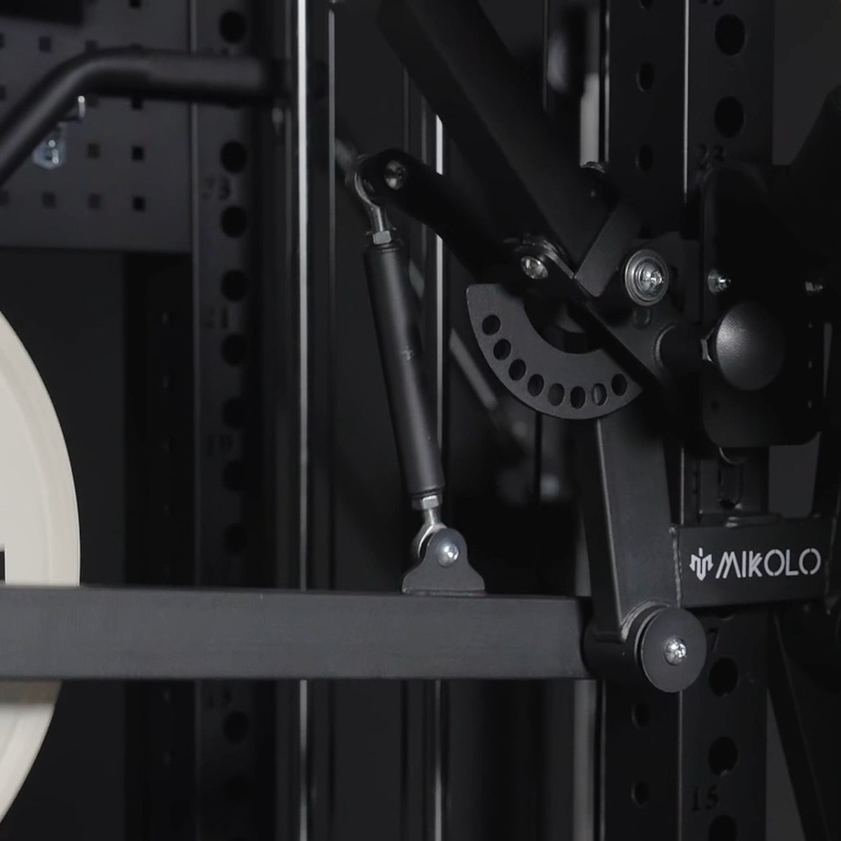 MIKOLO Power Rack Chest Fly Lateral Raise Attachment Budget