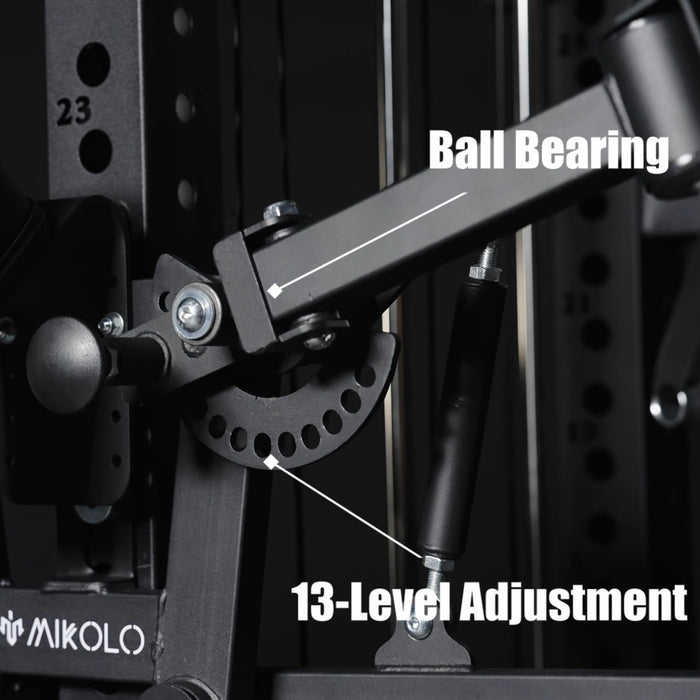 MIKOLO Power Rack Chest Fly Lateral Raise Attachment Budget