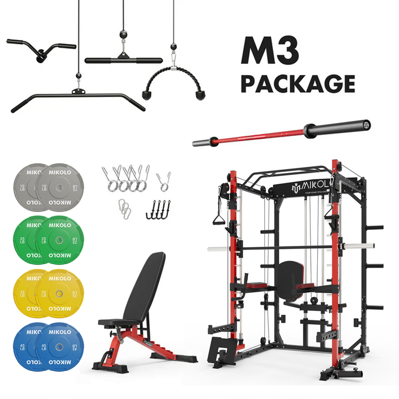 Build Your Home Gym Packages - MIKOLO Fitness