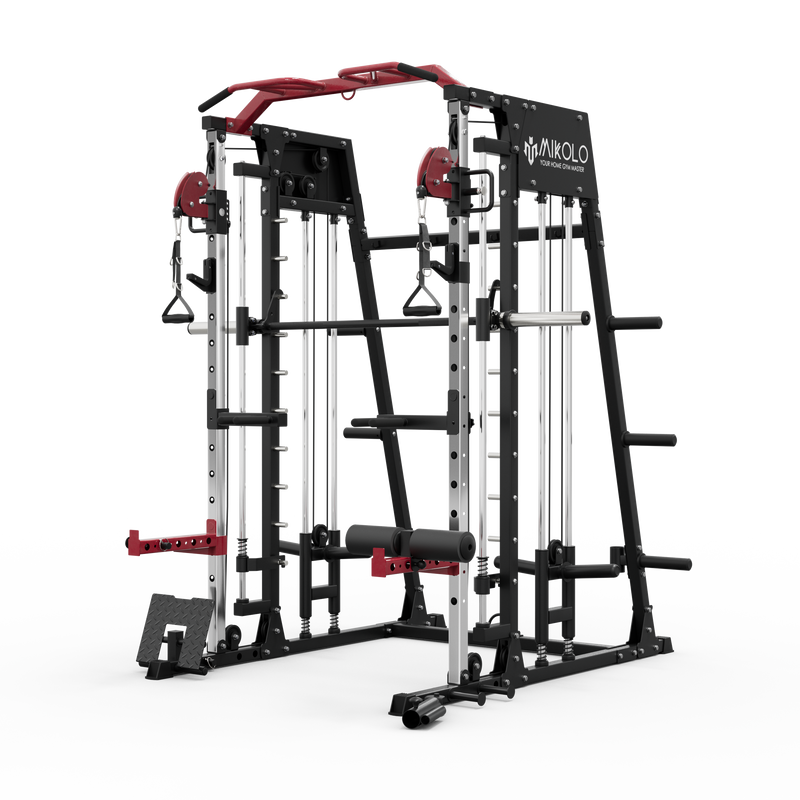 Mikolo Smith Machines | Wide Choice for Home Gym Fitness - Mikolo
