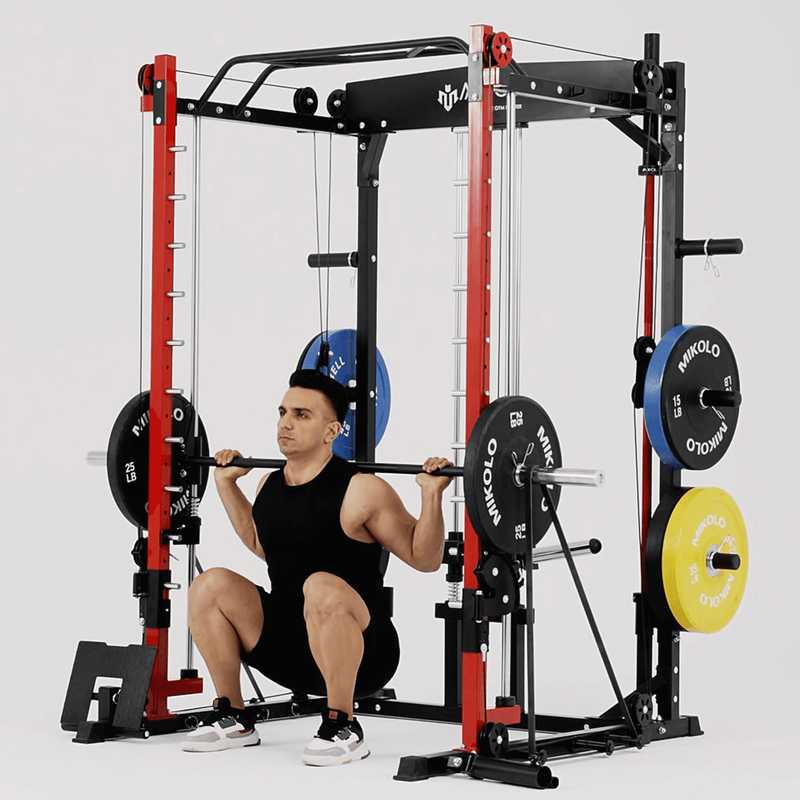Mikolo All In One Smith Machine with a Variety of Attachments