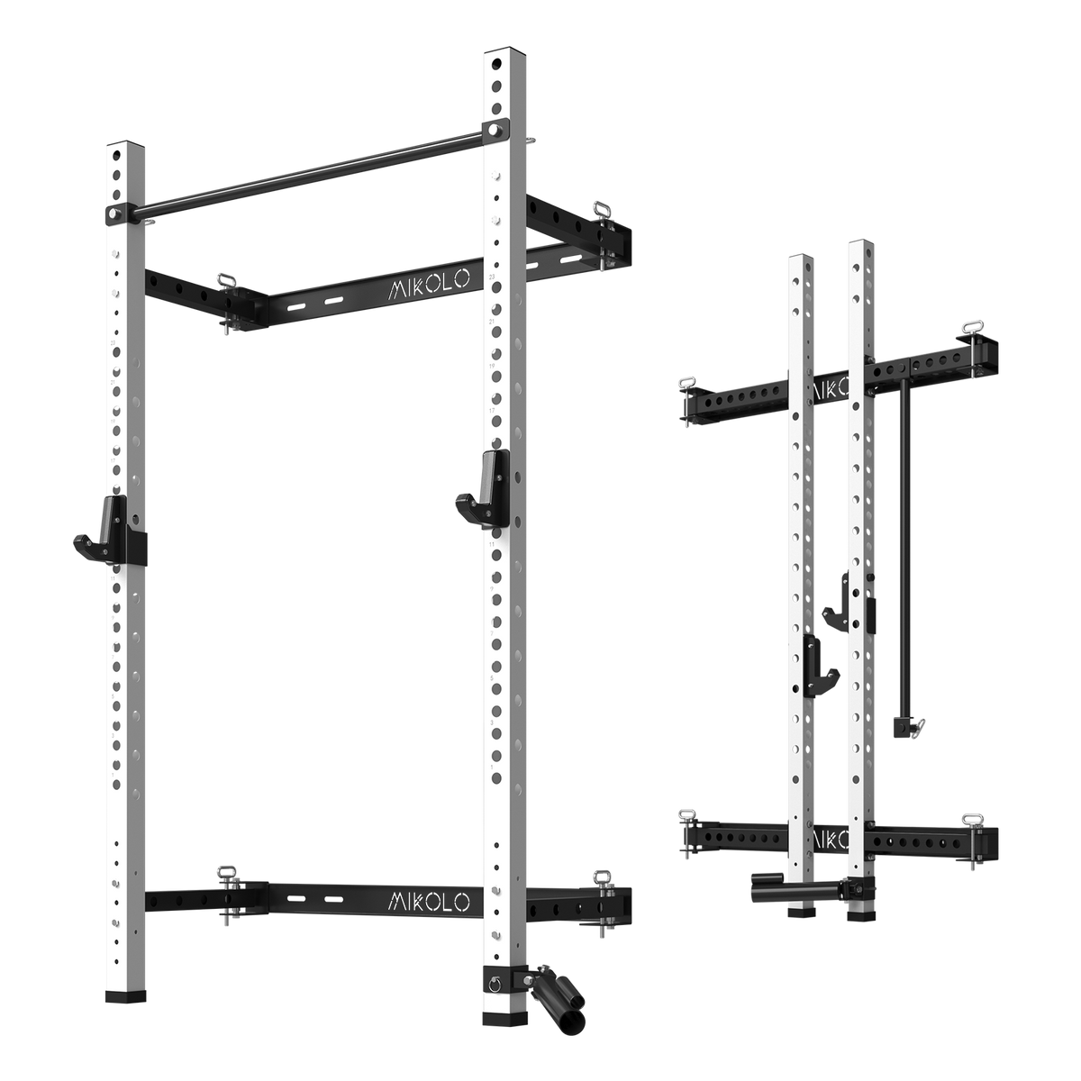 Mikolo Wall-Mounted Squat Rack