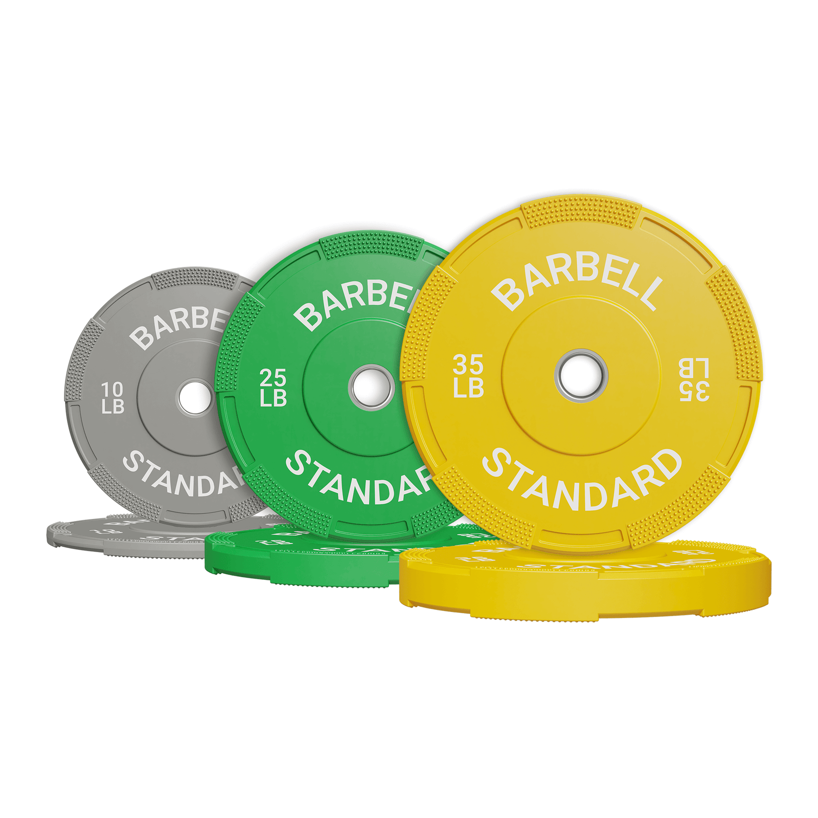 Colored Bumper Plates