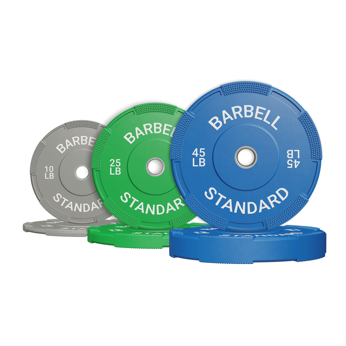 Colored Bumper Plates