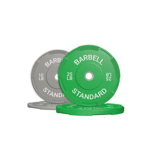 Colored Bumper Plates