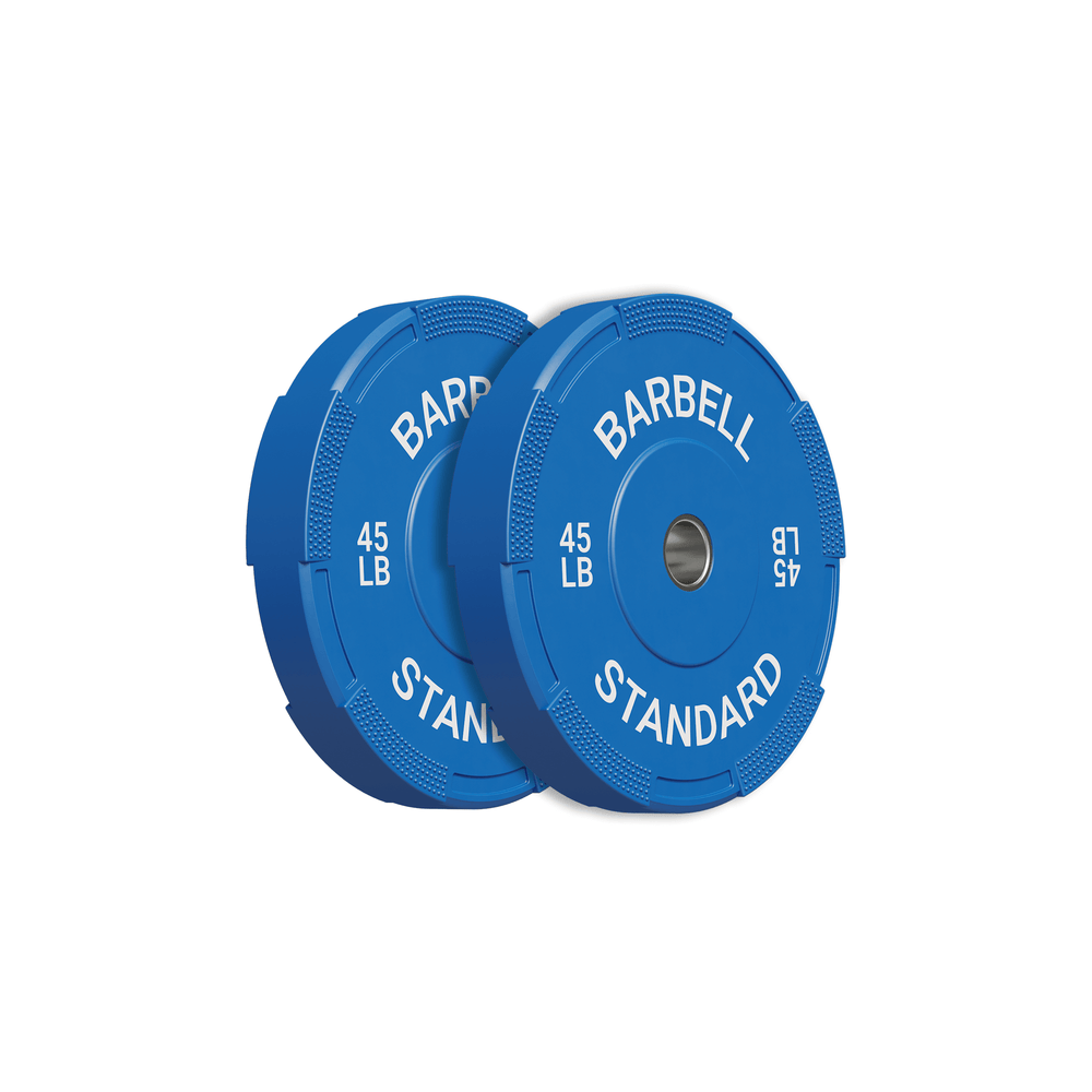 Colored Bumper Plates