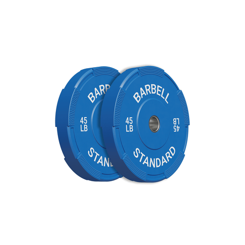 Colored Bumper Plates