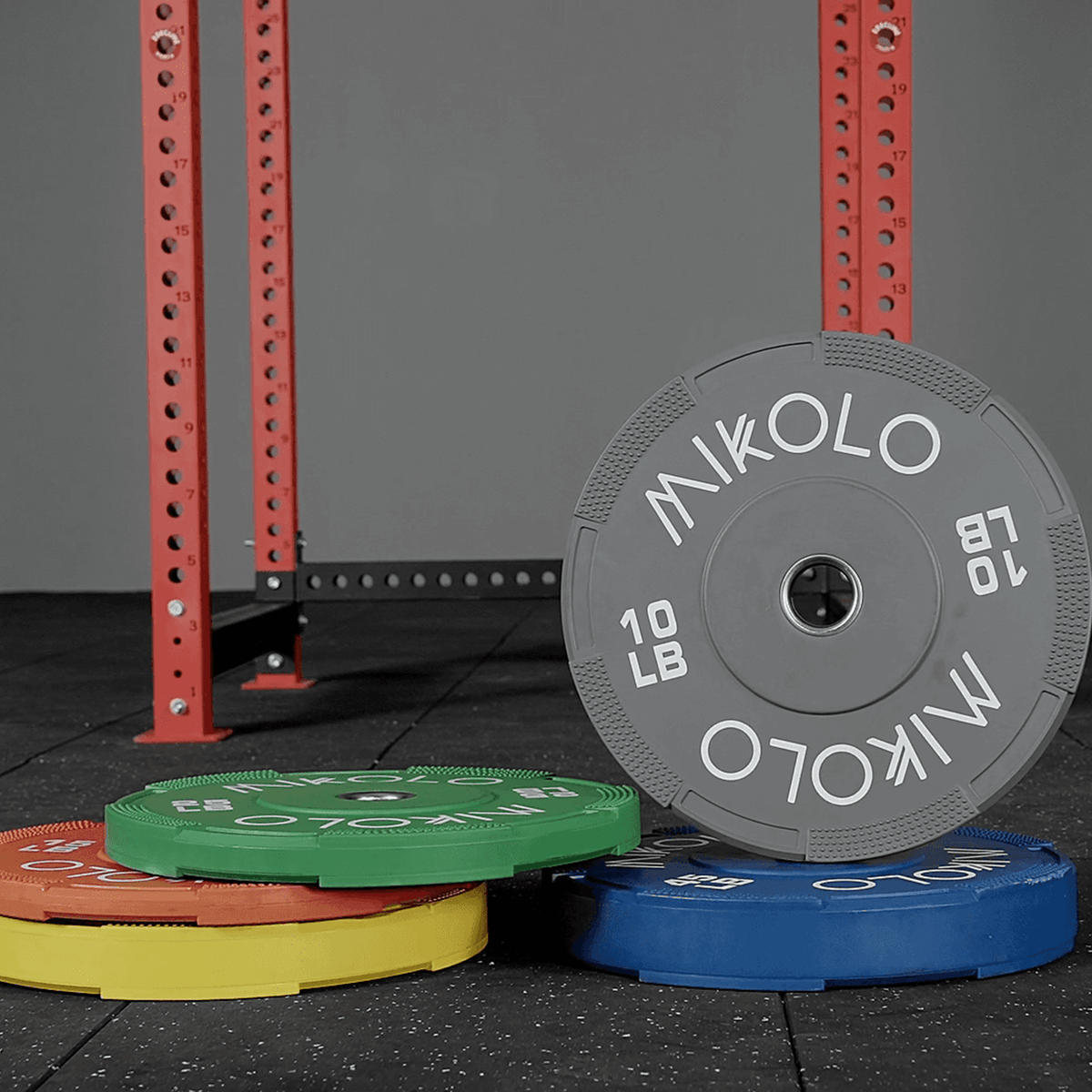 Colored Bumper Plates
