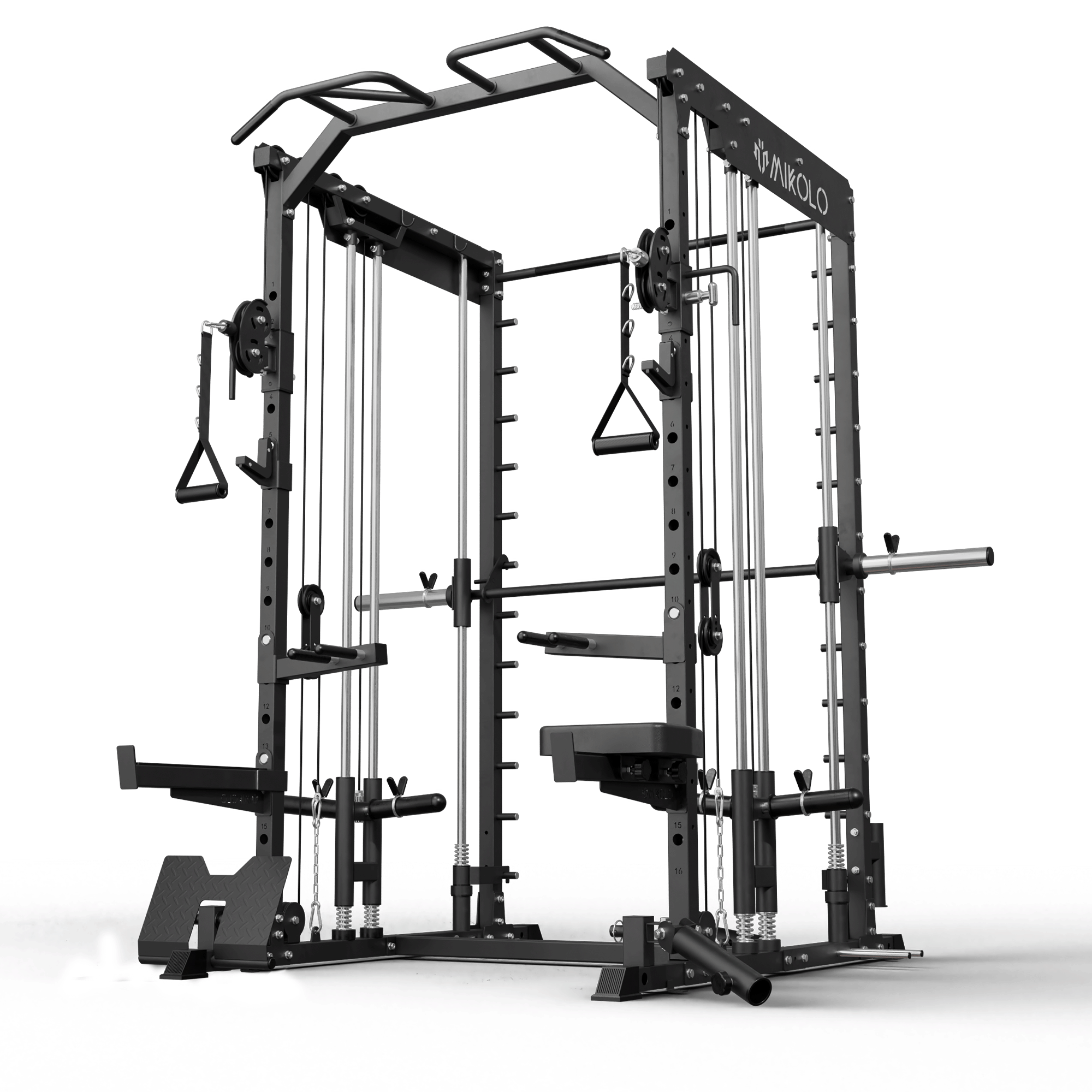 CS01 Smith Machine with Attachments - MIKOLO