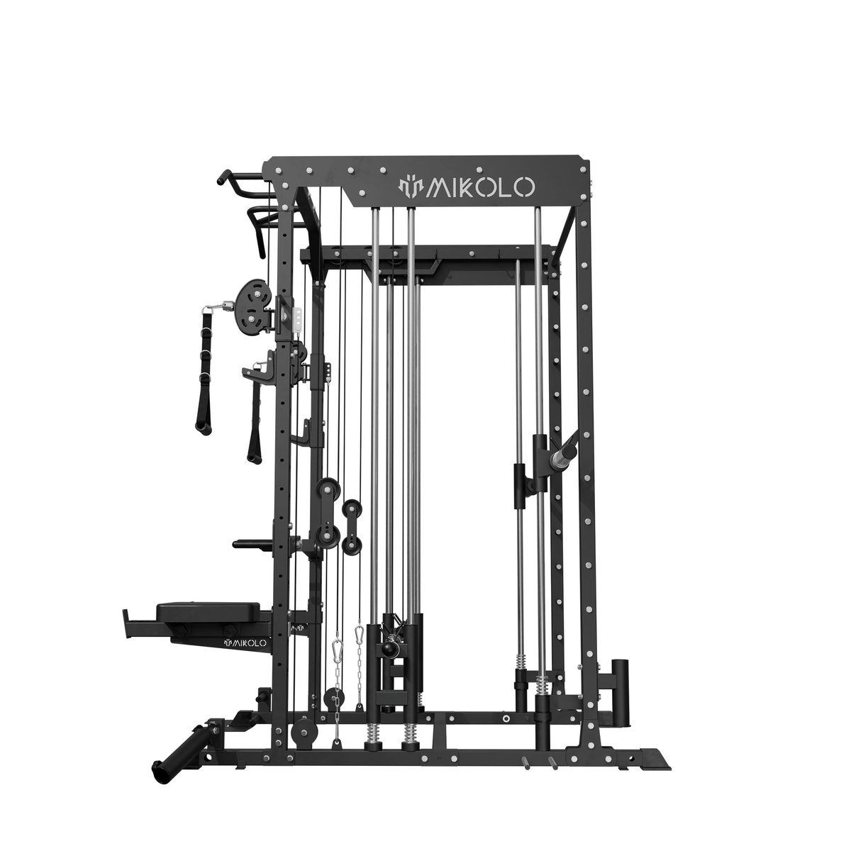 CS01 Smith Machine with Attachments - MIKOLO