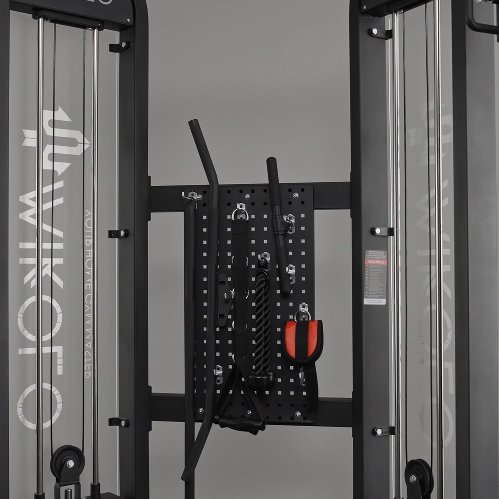 MIKOLO FALCON WEIGHT STACK FUNCTIONAL TRAINER WITH ADJUSTABLE 1:1 & 2:
