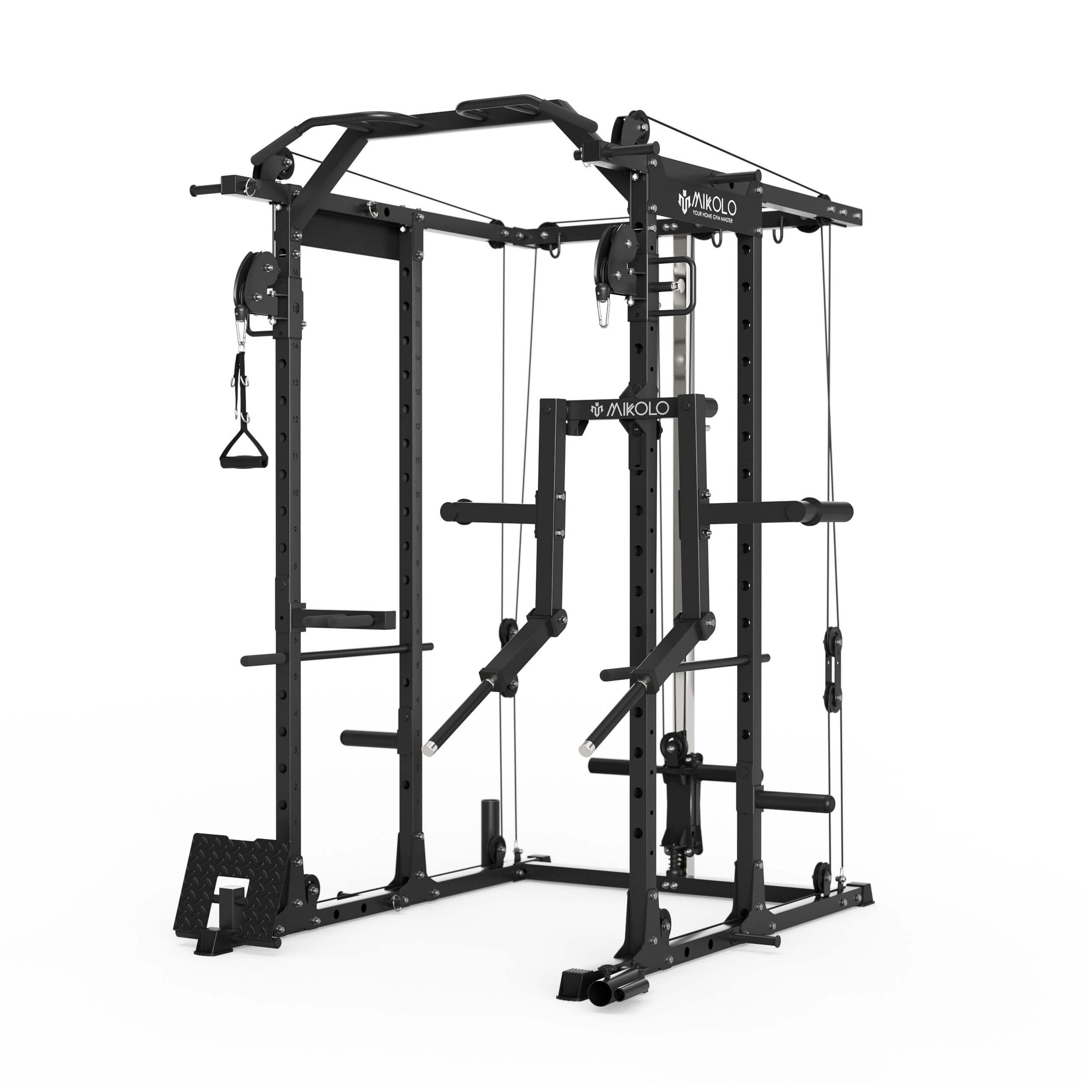 MIKOLO FN01 Lateral Raise Chest Fly Attachment Delt Isolate Compact ...