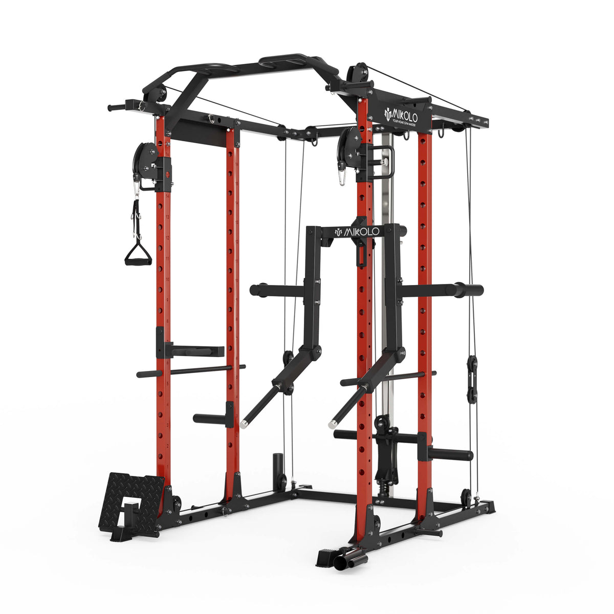 MIKOLO FN01 Lateral Raise Chest Fly Attachment Delt Isolate Compact Space-Saving Ccnsistent ...