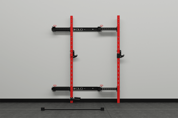 Mikolo Wall-Mounted Squat Rack Standrad Set with Small Footprint ...