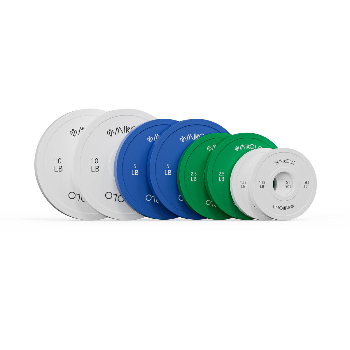 Change Plate Set WP07- 37.5 lbs