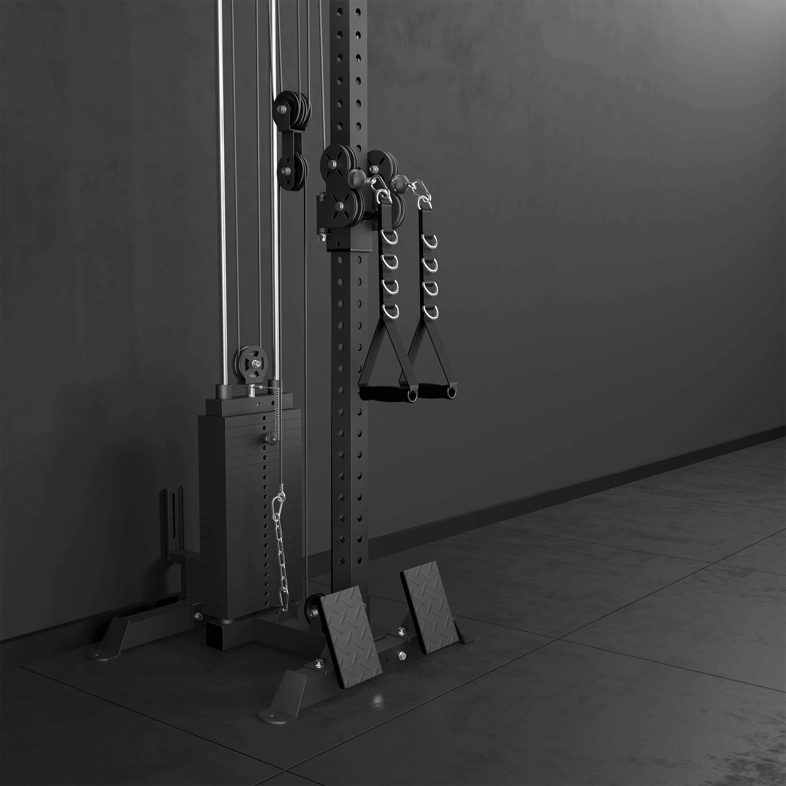 MIKOLO G5 Weight Stack Pulley Tower