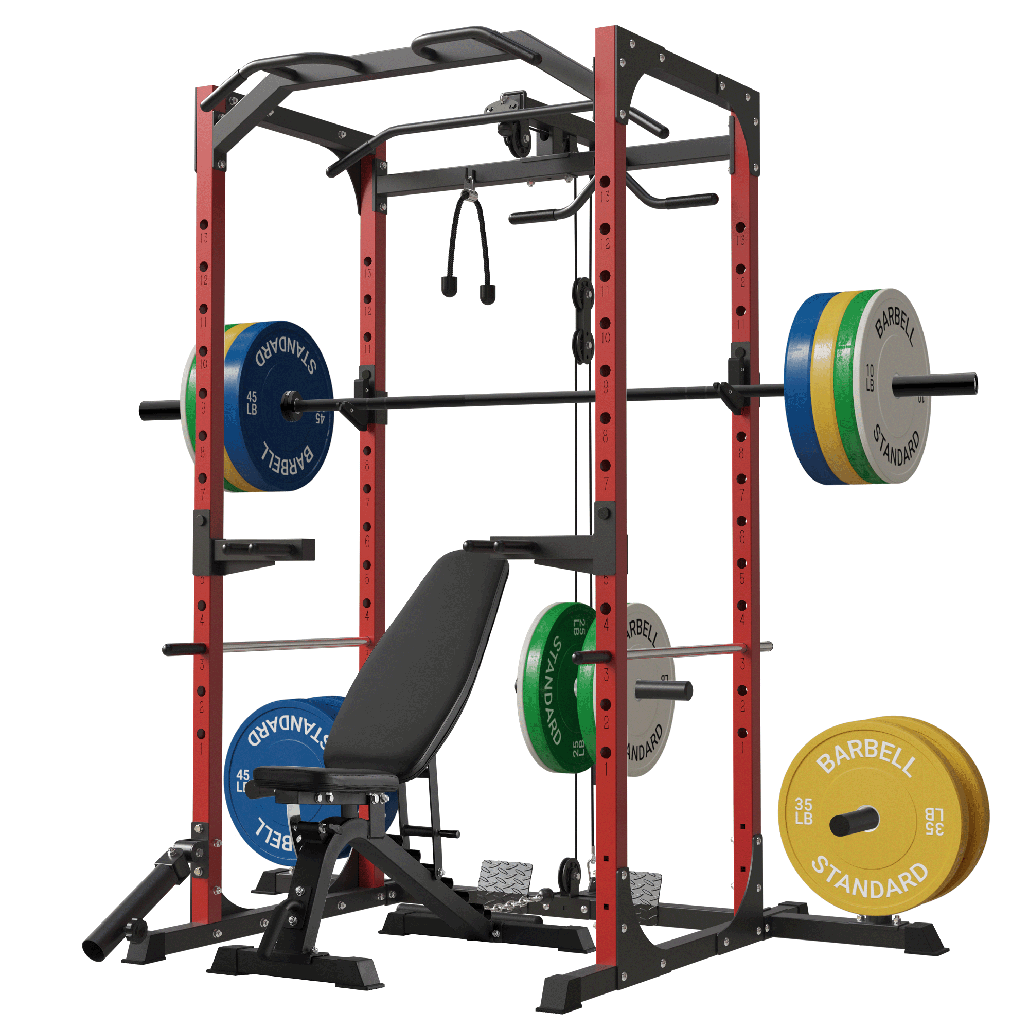 MIKOLO F4 Home Gym Package – Mikologym