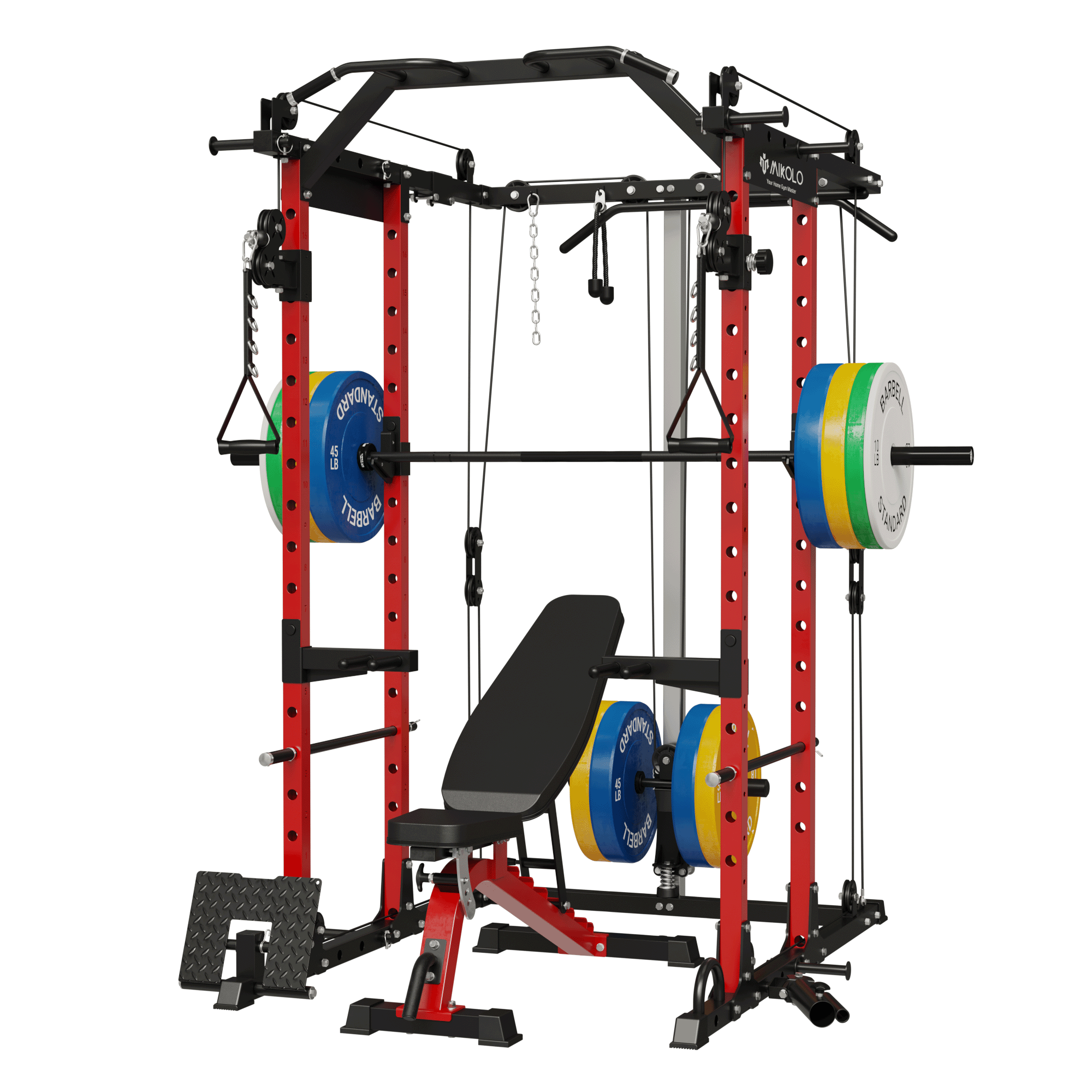 Mikolo K6 Home Gym Package – Mikologym