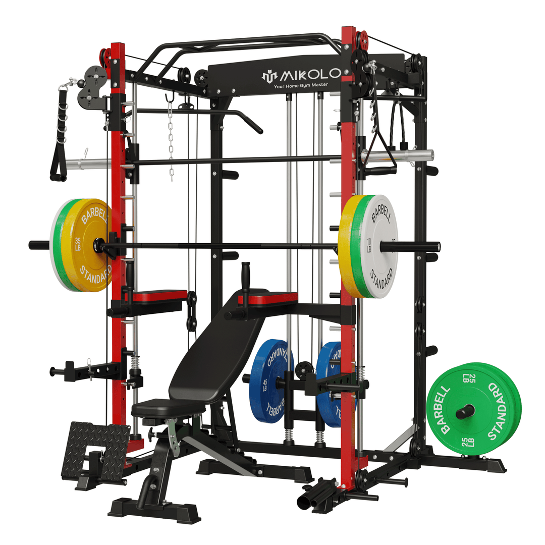 Standard Barbell Weight Lifting Racks For