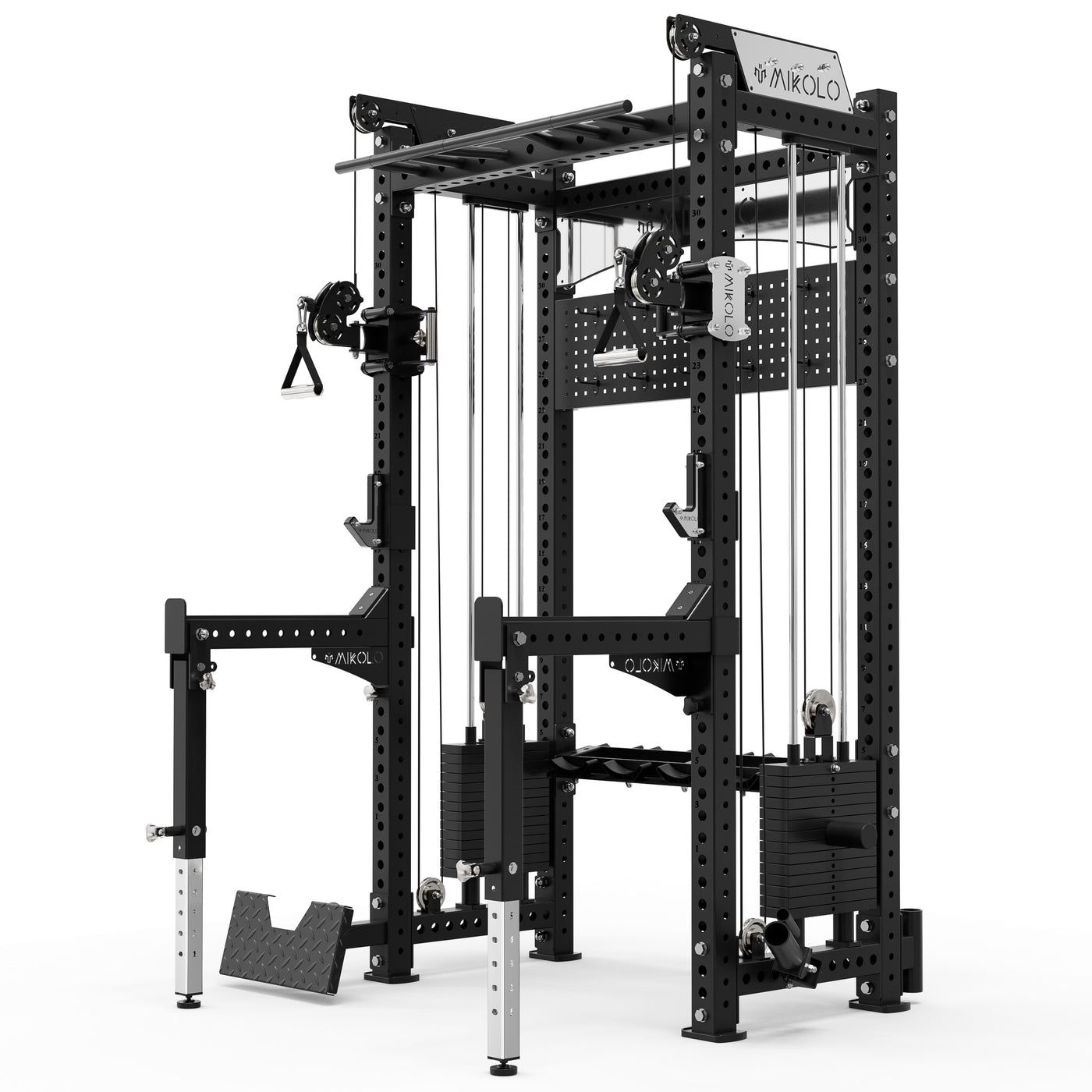 ANUBIS™ Half Rack Functional Trainer - MIKOLO Fitness