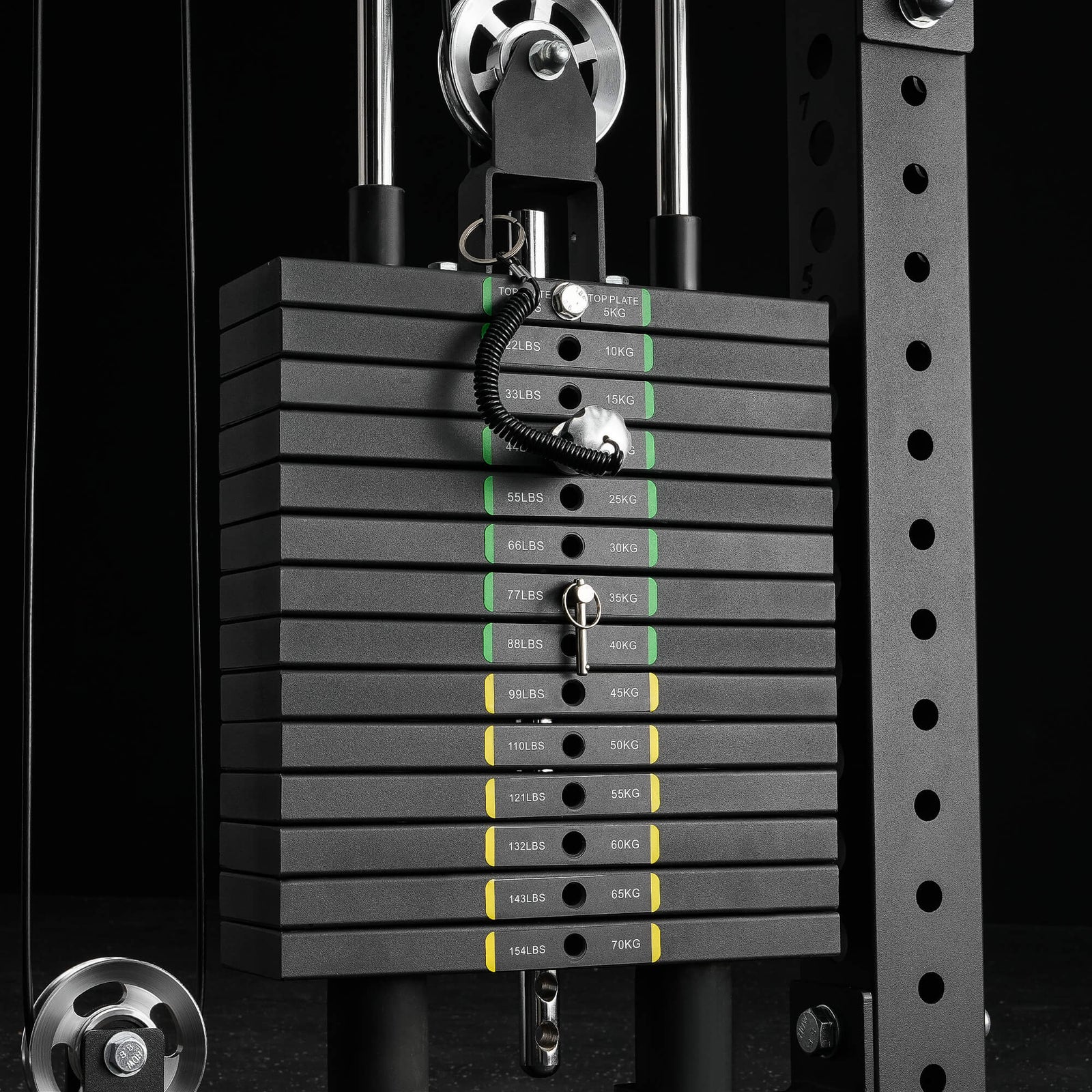 ANUBIS™ Half Rack Functional Trainer - MIKOLO Fitness