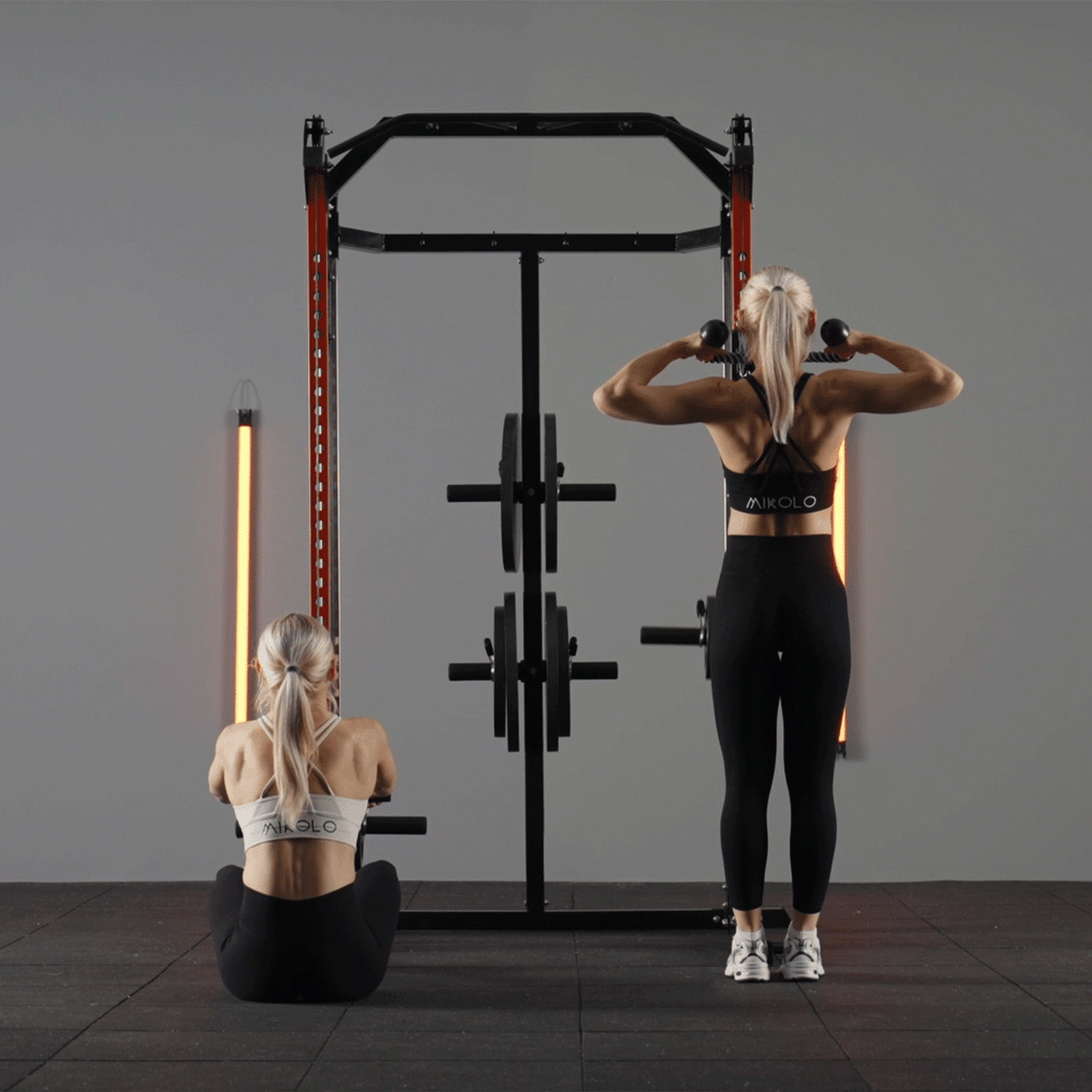 HR05 Half Rack Functional Trainer