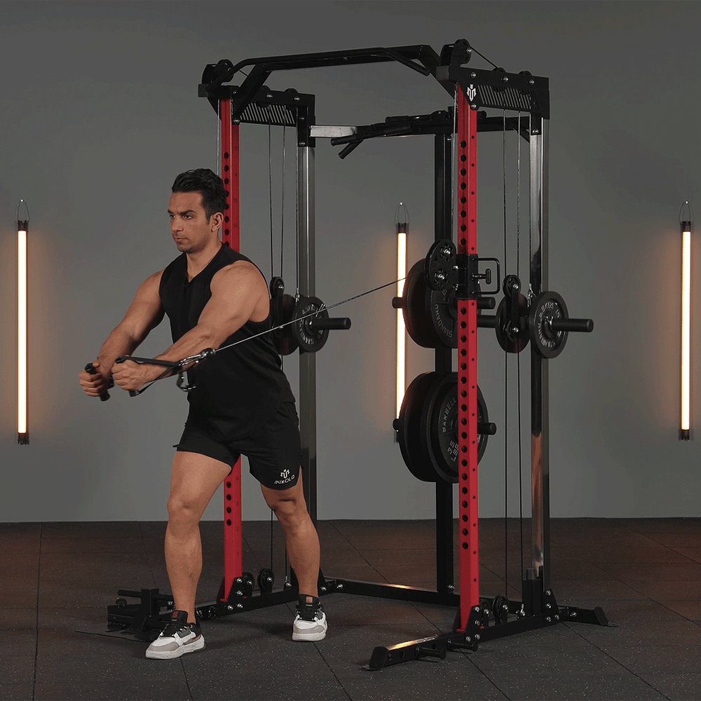 HR05 Half Rack Functional Trainer