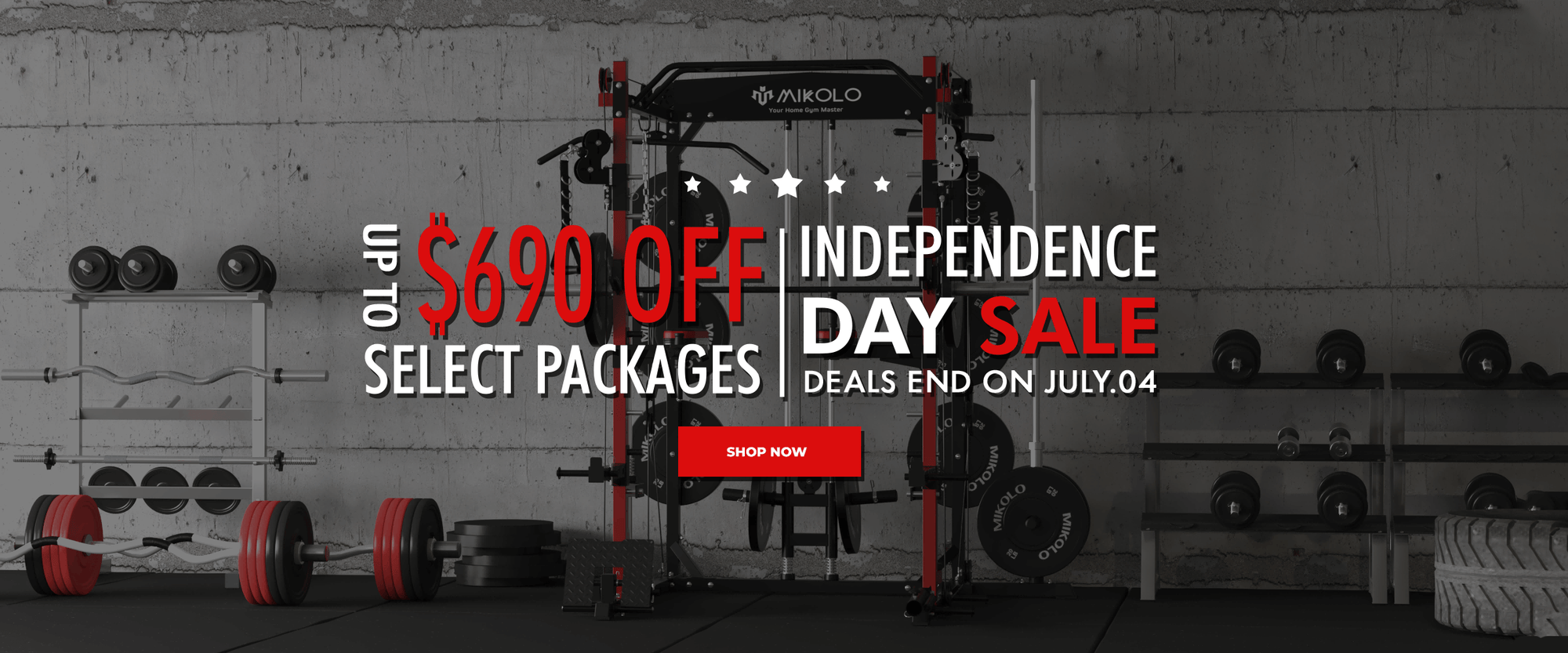 Your Home Gym Masters - Mikolo