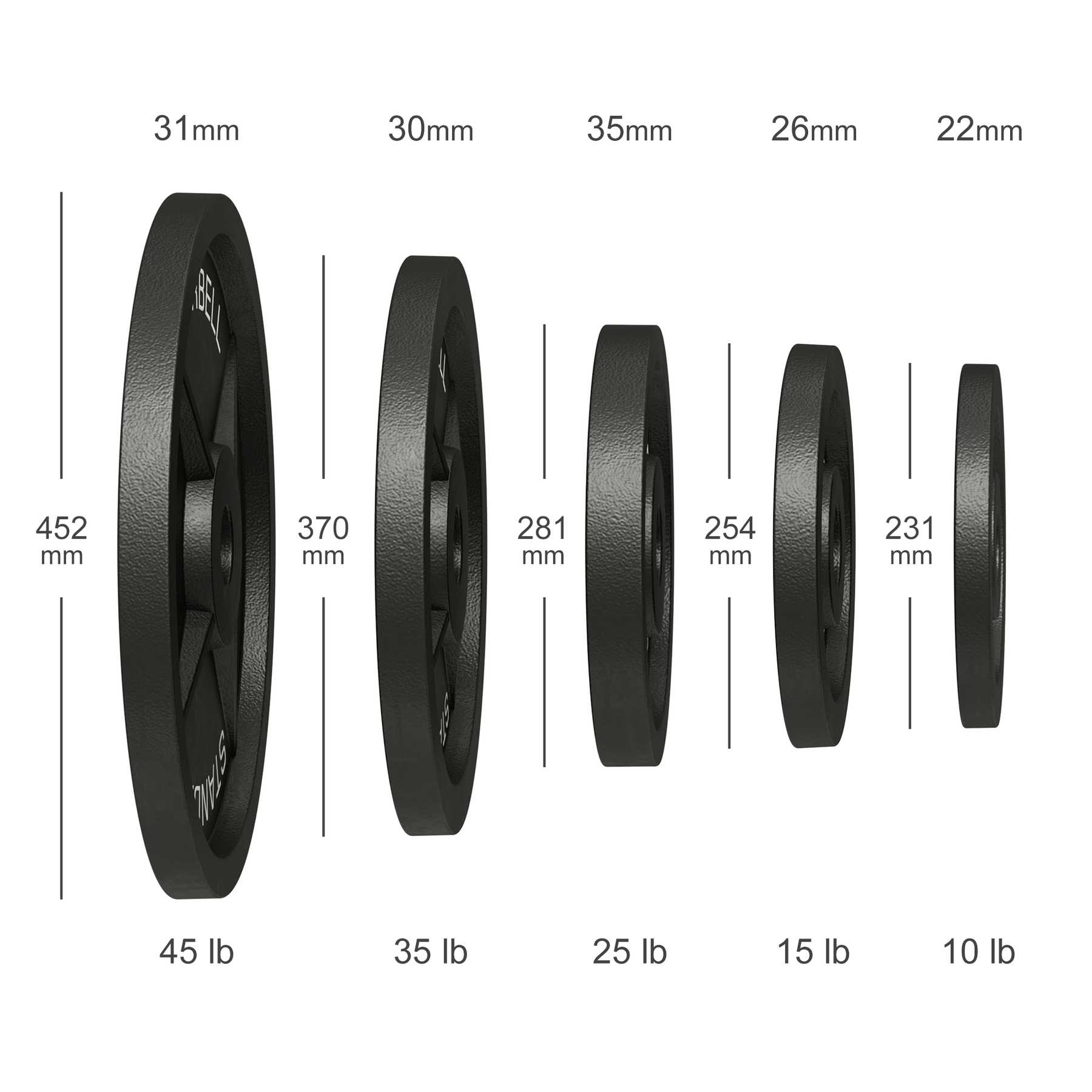 WP03 Old School Iron Plates