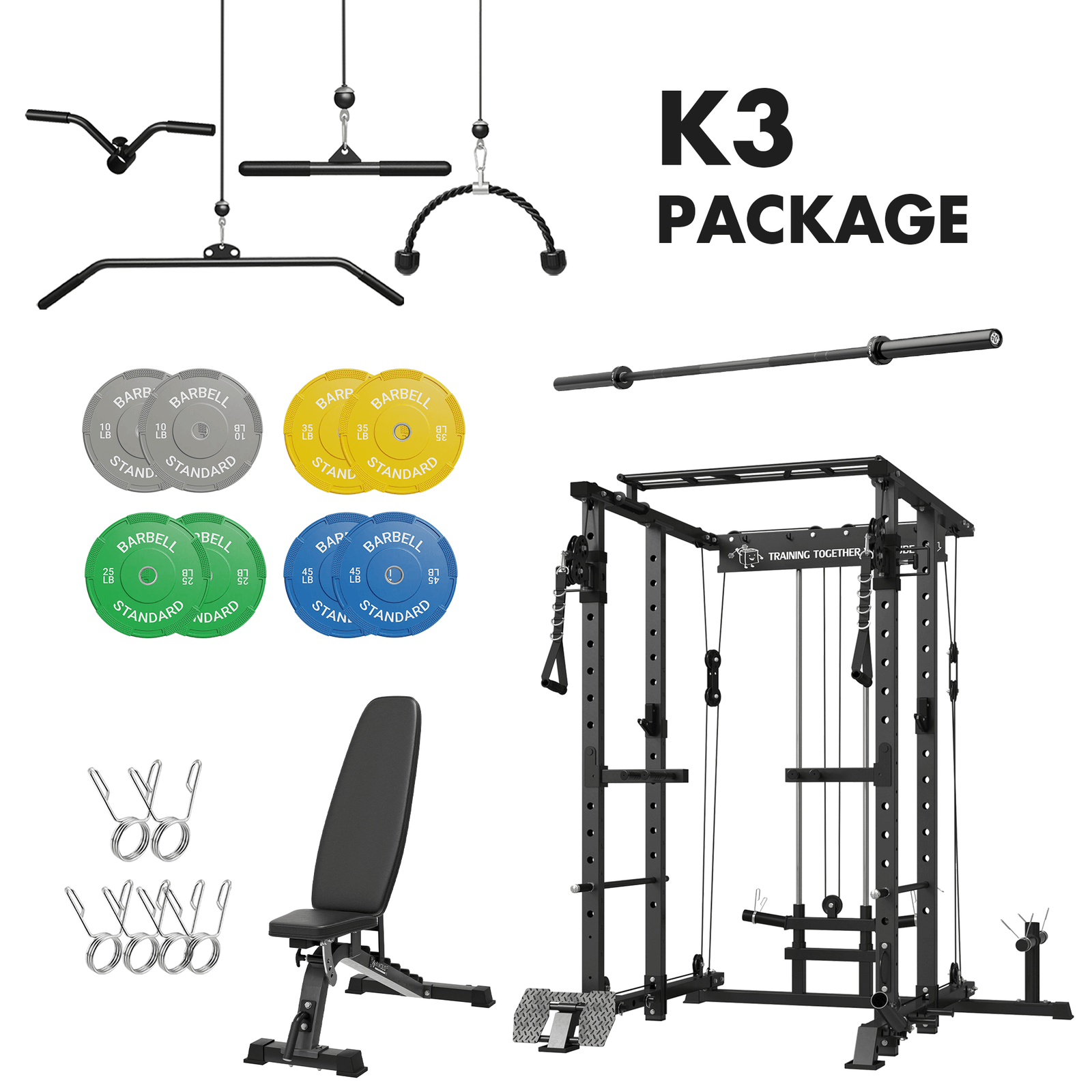 K3 Home Gym Package