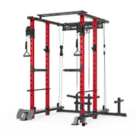 K3 All-In-One Power Rack Functional Trainer