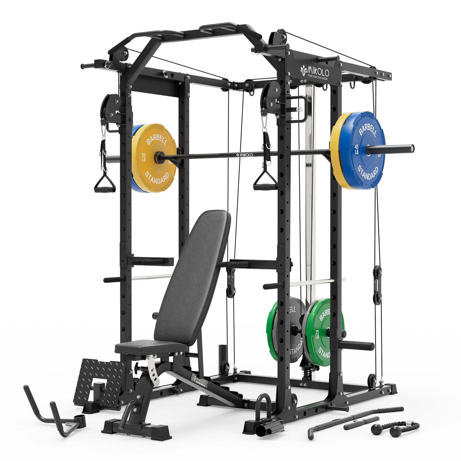 K6 Home Gym Package