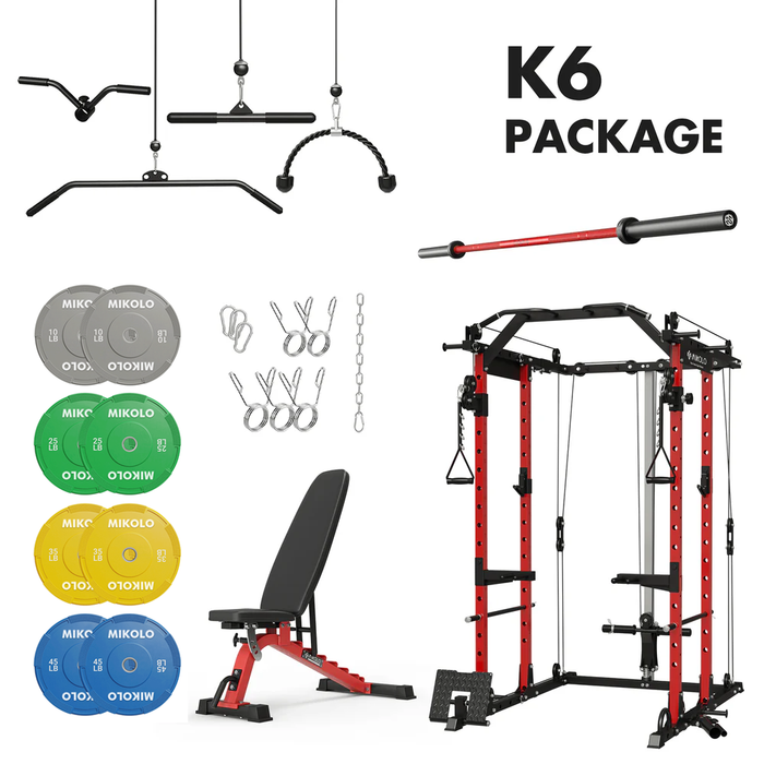 Build Your Home Gym Packages - MIKOLO Fitness