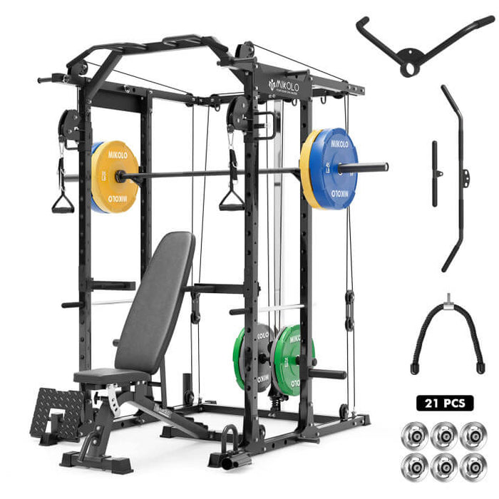 K6 Home Gym Package - MIKOLO