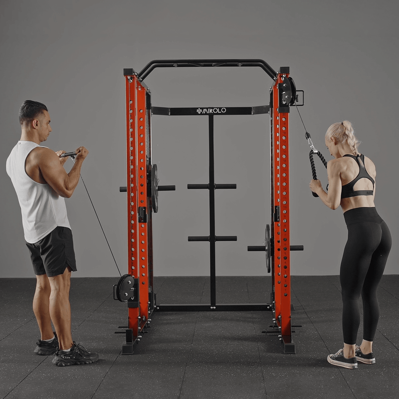 K7 All-In-One Power Rack Functional Trainer