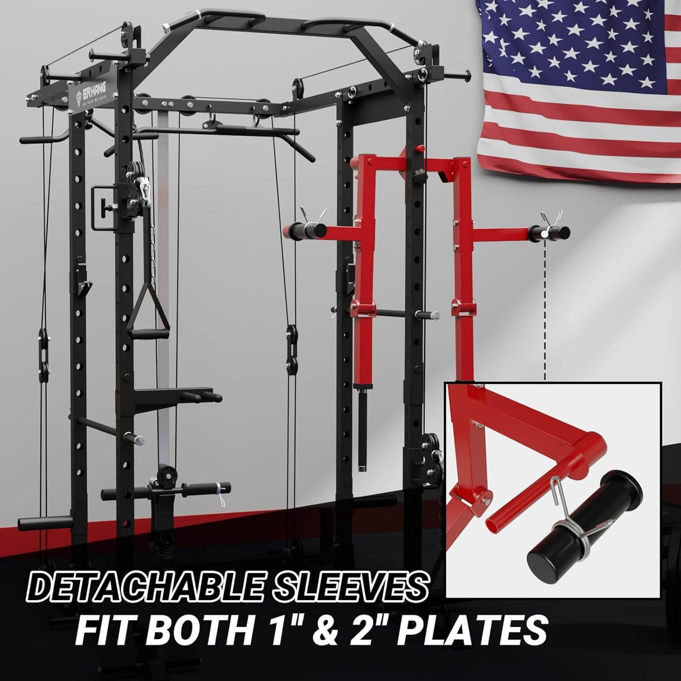 Lateral Raise Attachment