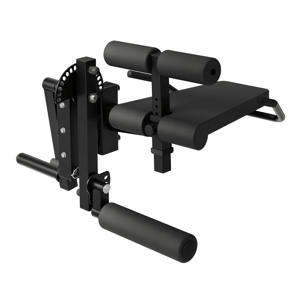 Rack Mounted Leg Extension and Curl - 3"×3"
